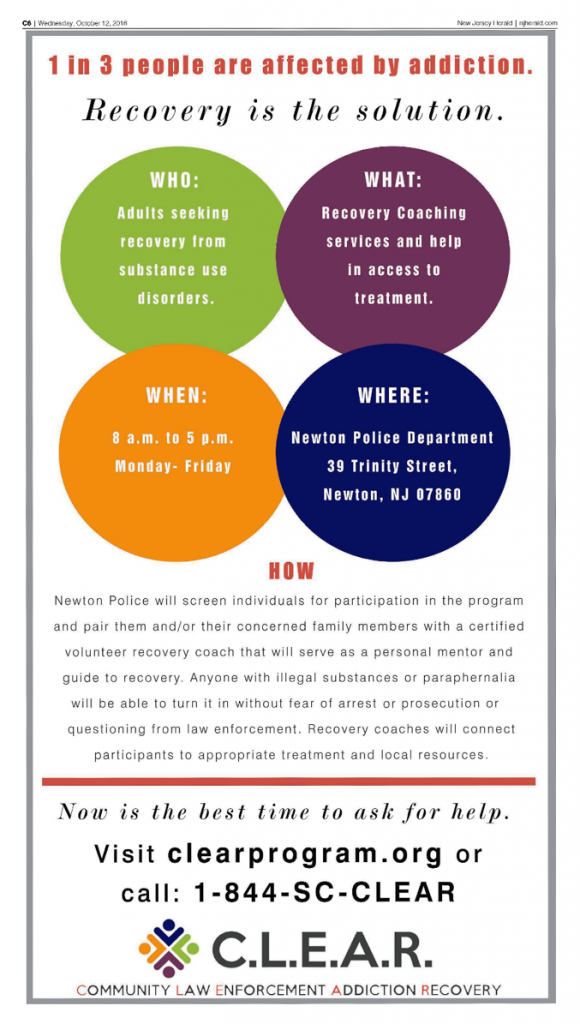 CLEAR Program – The Center for Prevention & Counseling