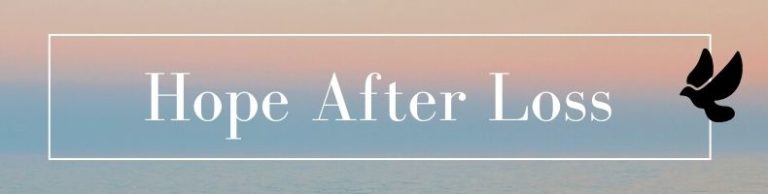Hope After Loss meeting logo – The Center for Prevention & Counseling